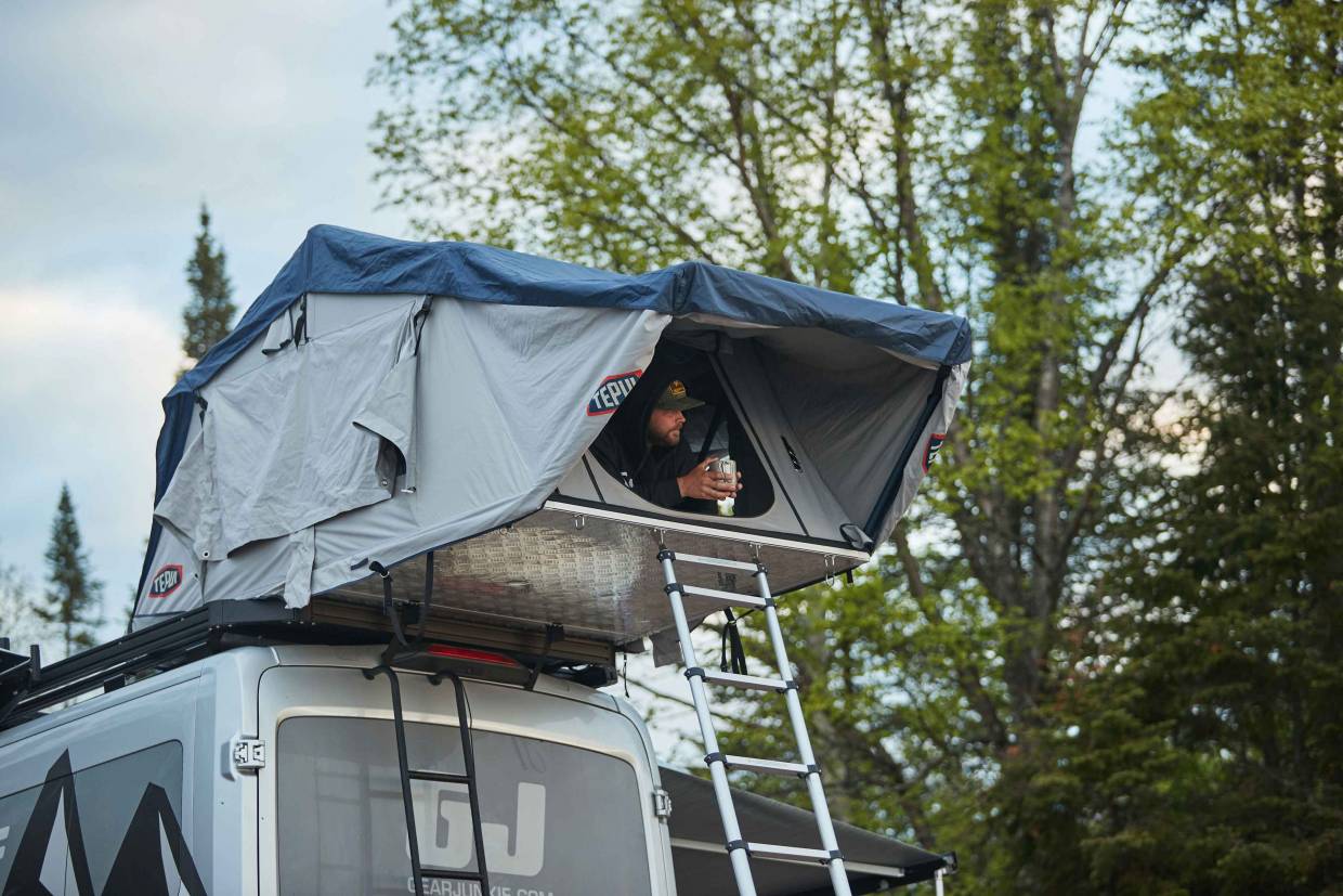 Ford Transit Adventure Van: GearJunkie's Ultimate Custom Build