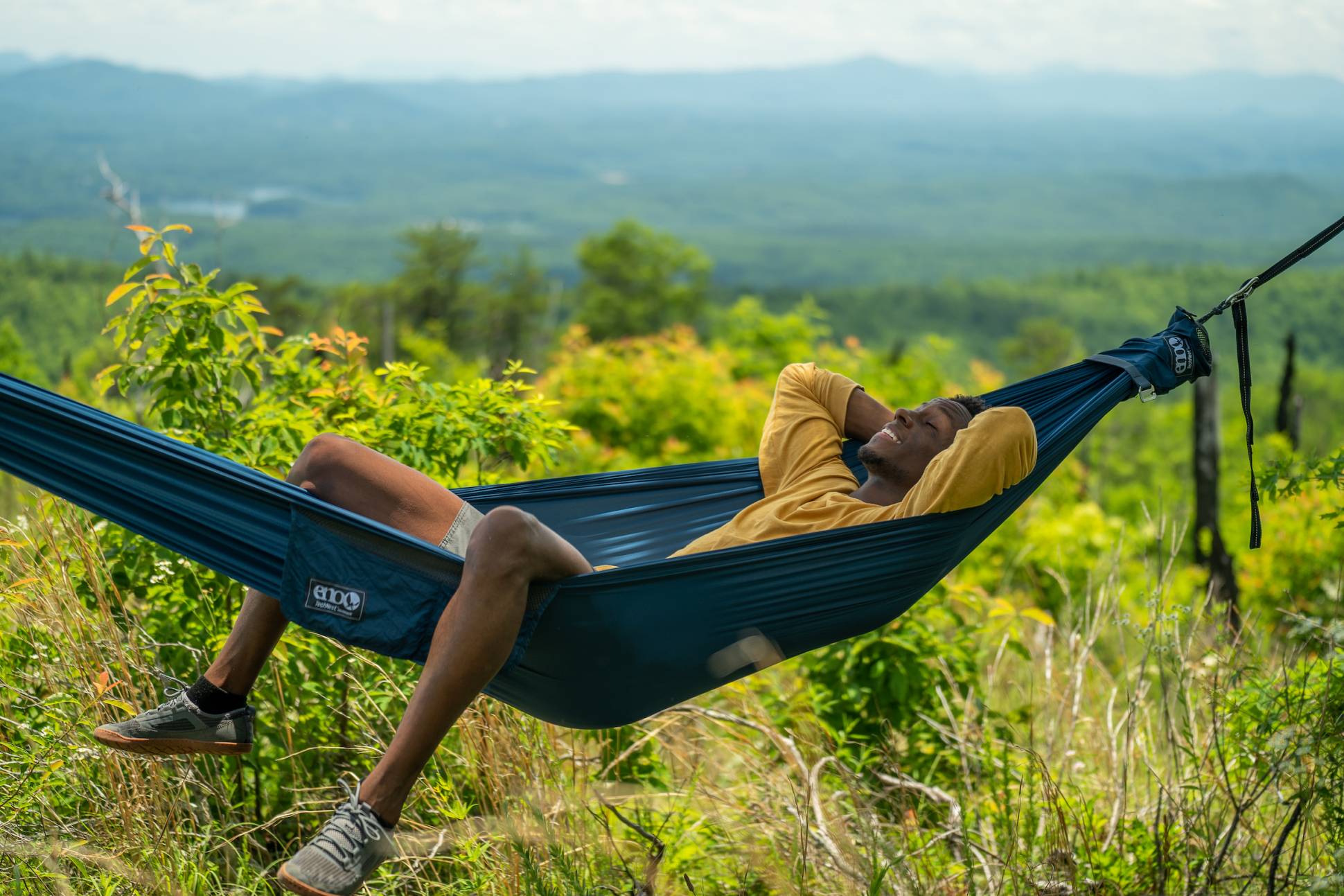 Hang Out in ENO's First Hammock Made With 100% Recycled Nylon | GearJunkie