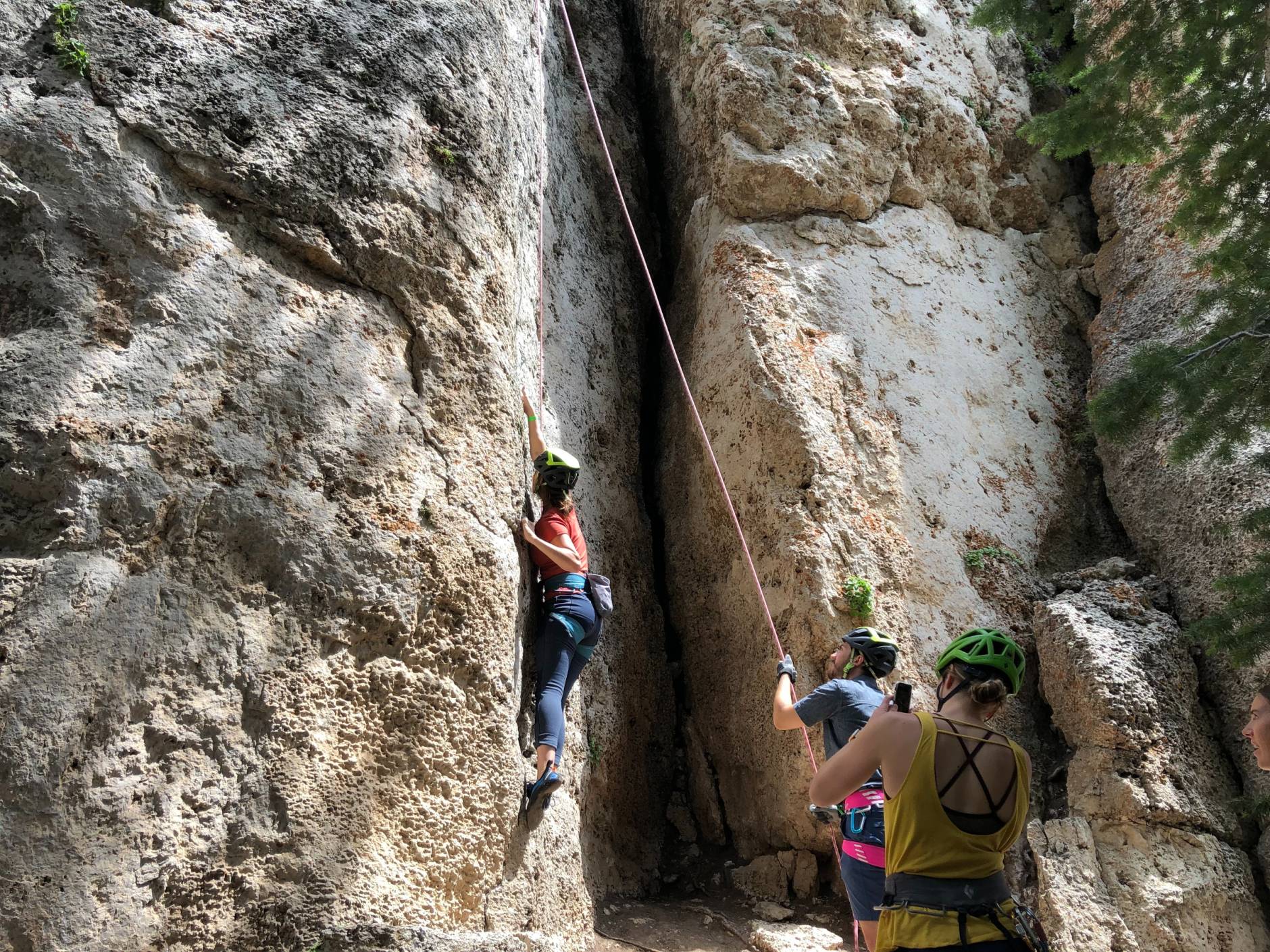 Climbing, Community, and Sustainable Economic Development at the ...