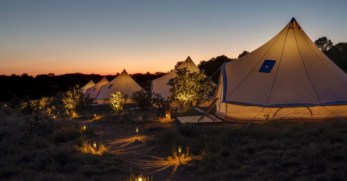 Best Glamping in the US: Where to Rough It Like Royalty | GearJunkie
