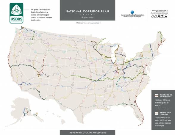 Nonprofit Adds Nearly 3,000 Miles of Bike Routes in 5 States | GearJunkie