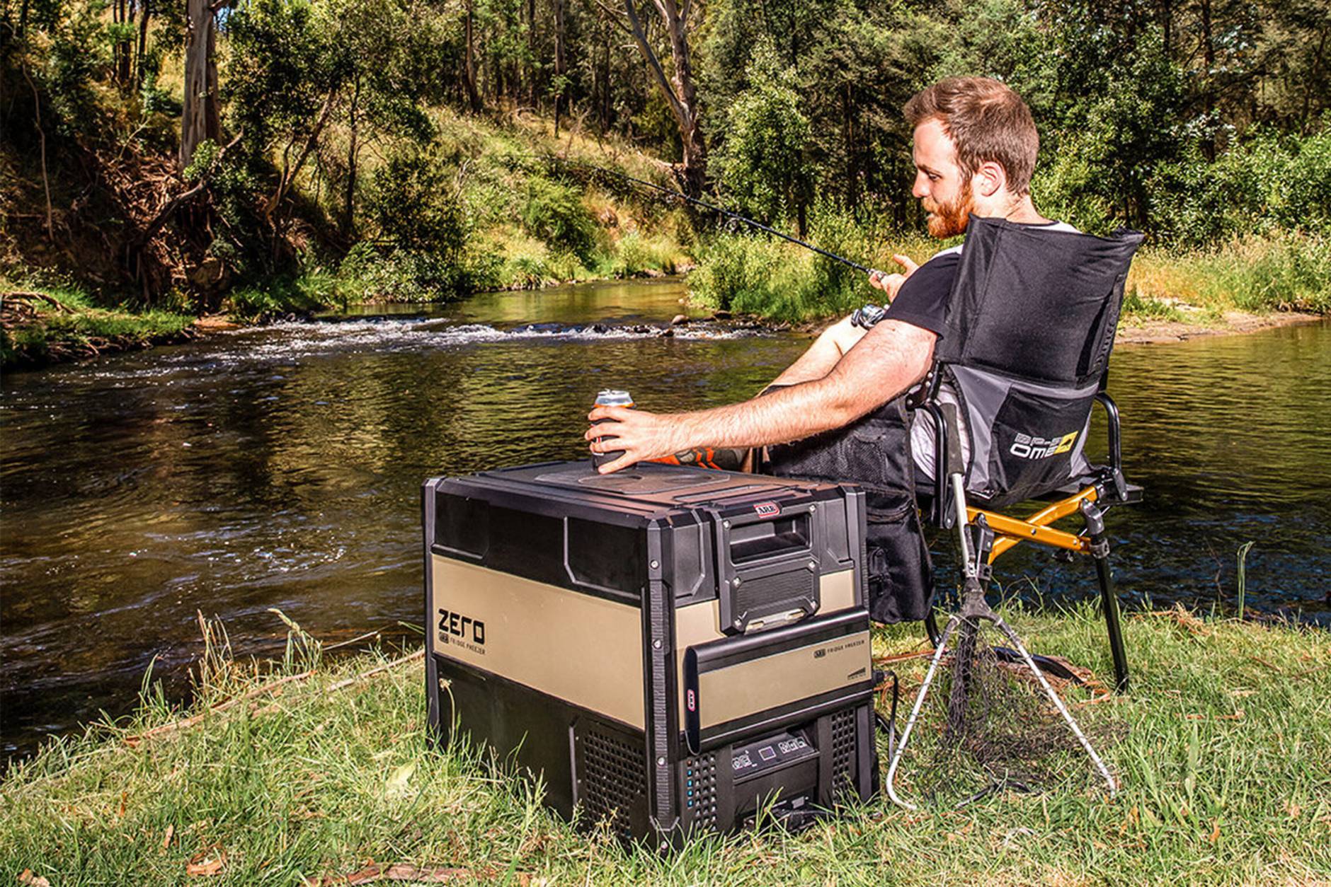 Power Your Off-Road Picnics: ARB ZERO Fridge Freezer Power Pack Review ...