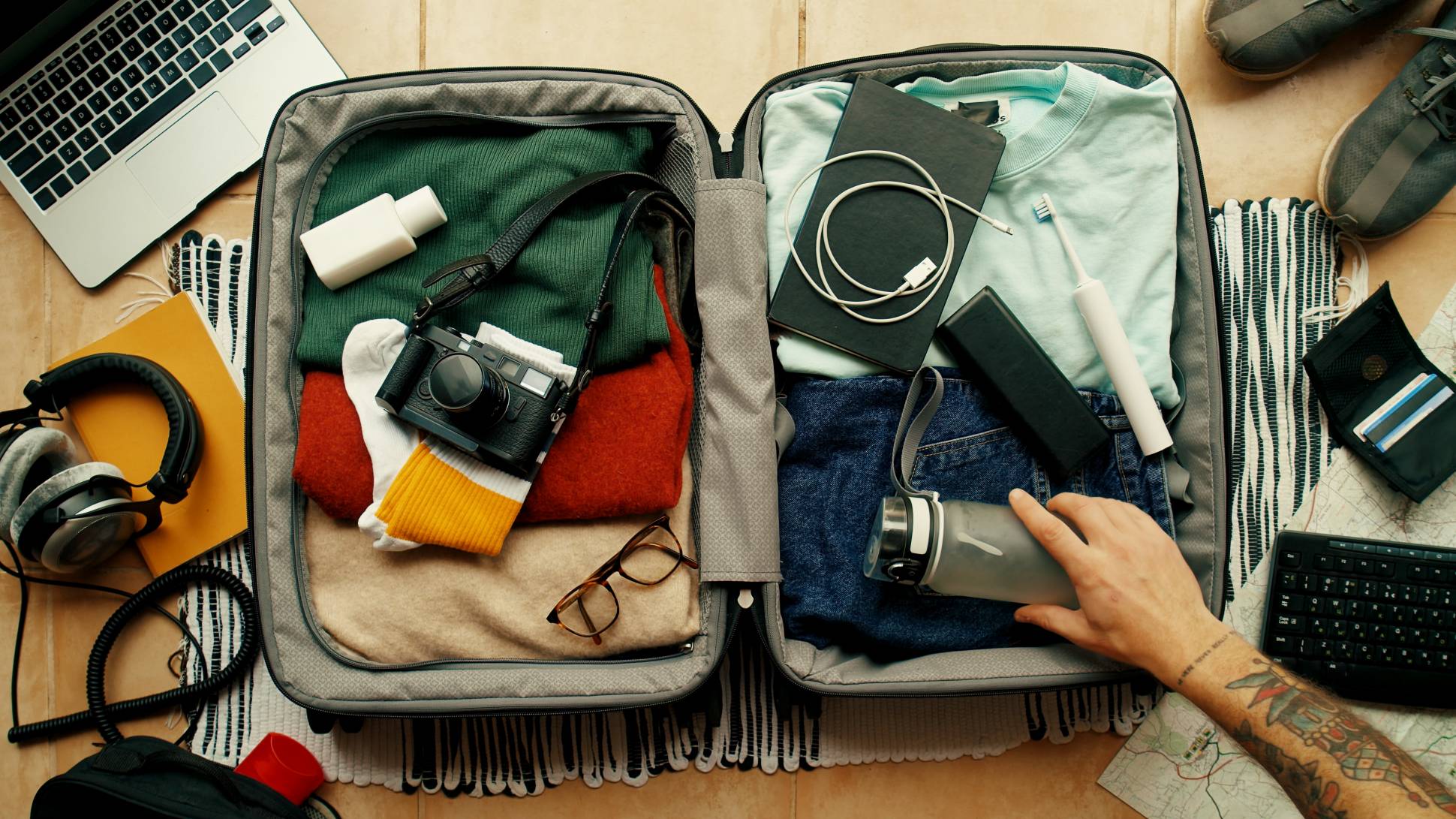 How to Pack for Domestic Adventure Travel: Your Checklist | GearJunkie