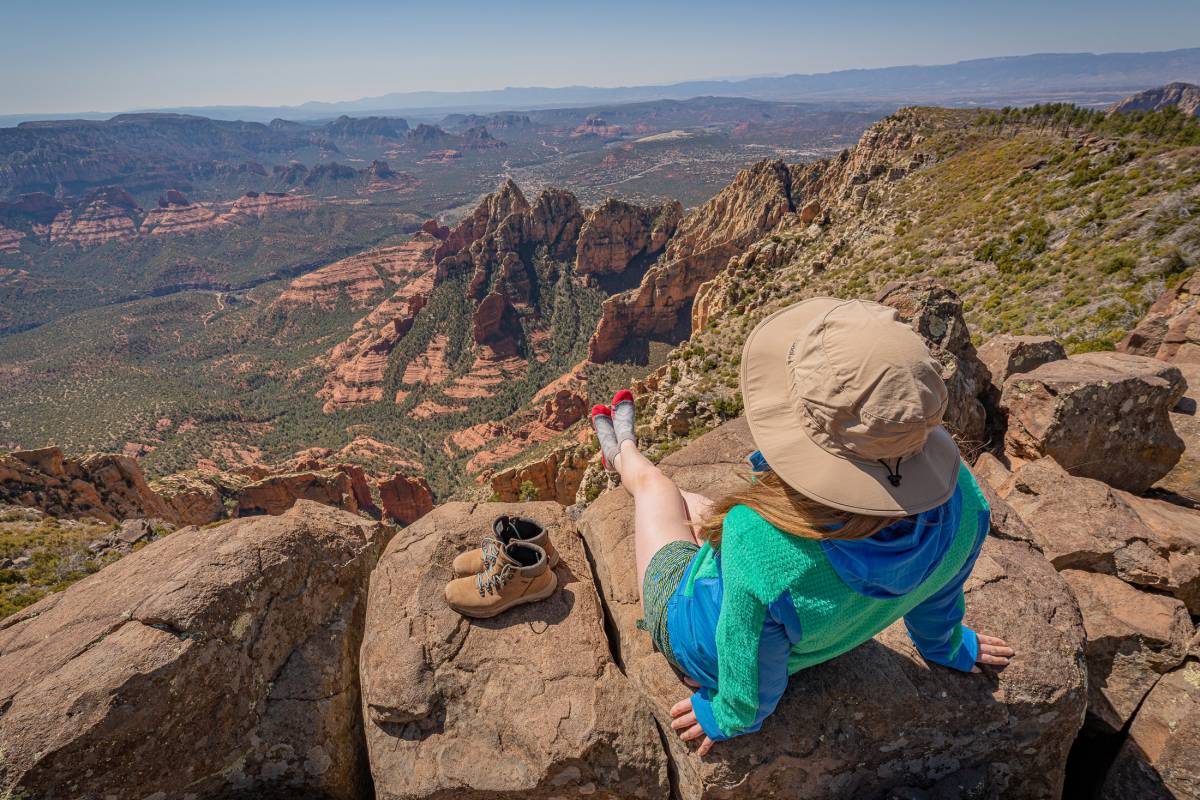 Smartwool 'Performance Hike' Sock Review: Cushy, Secure, Good for the ...