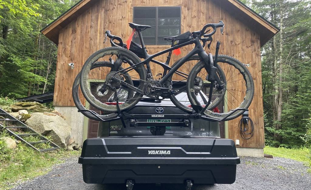 Double Decker Hitch Rack Hauls It All Yakima EXO Review GearJunkie Double Decker Hitch Rack Hauls It All Yakima EXO Review GearJunkie