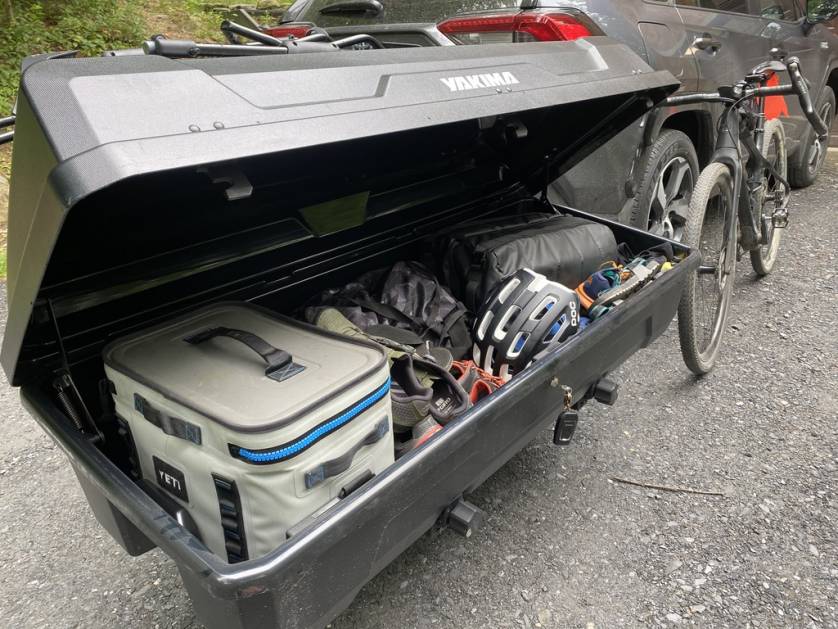 Yakima EXO Review: Double-Decker Hitch Rack Hauls It All