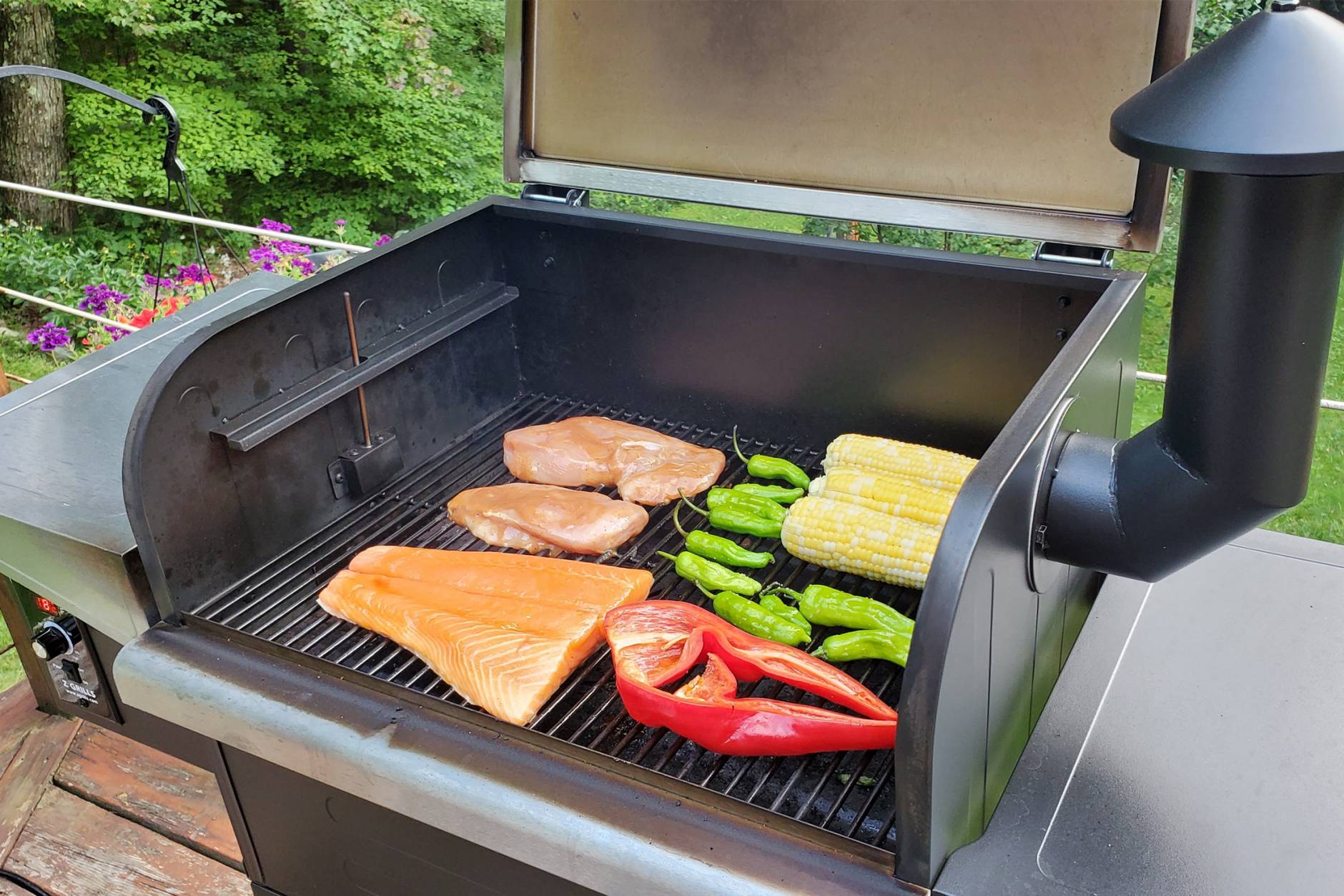 Z Grills Flame Elite Review: Affordable Pellet Grill That Smokes and ...
