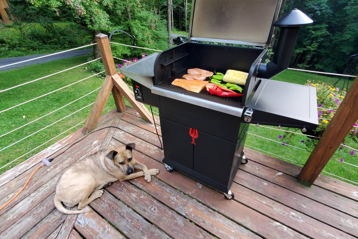 Z Grills Flame Elite Review: Affordable Pellet Grill That Smokes and ...