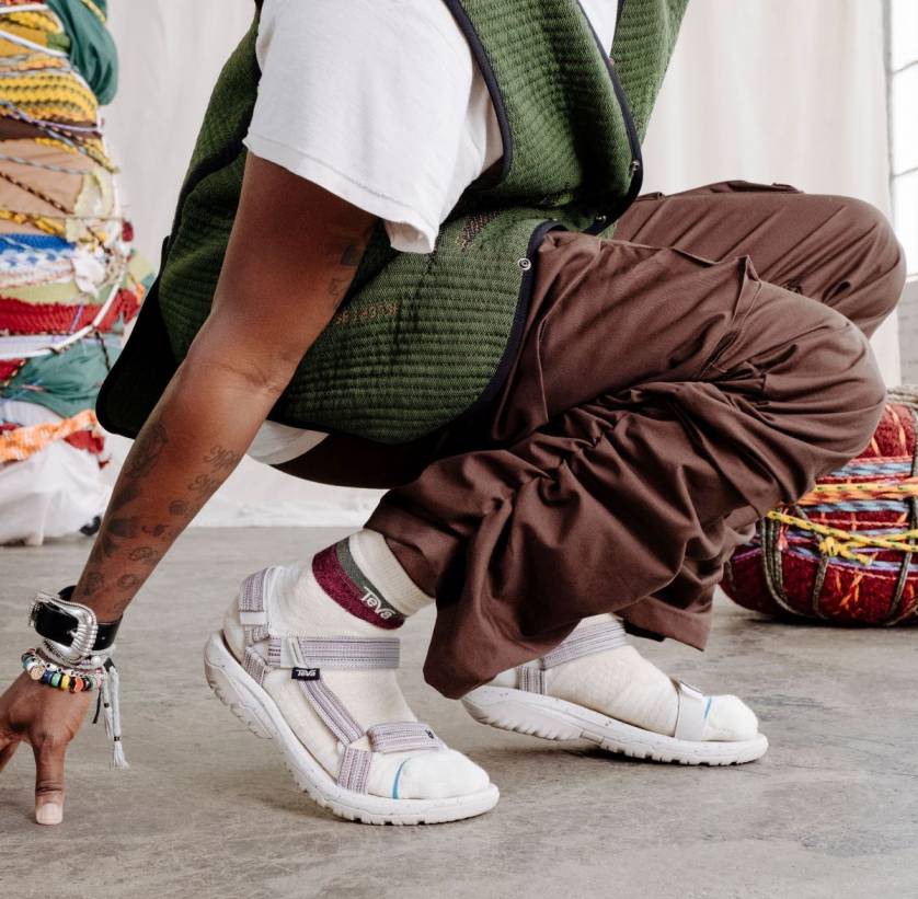 'Sole' Mates: Teva and Stance Unite, Release Faux Pas Collab | GearJunkie