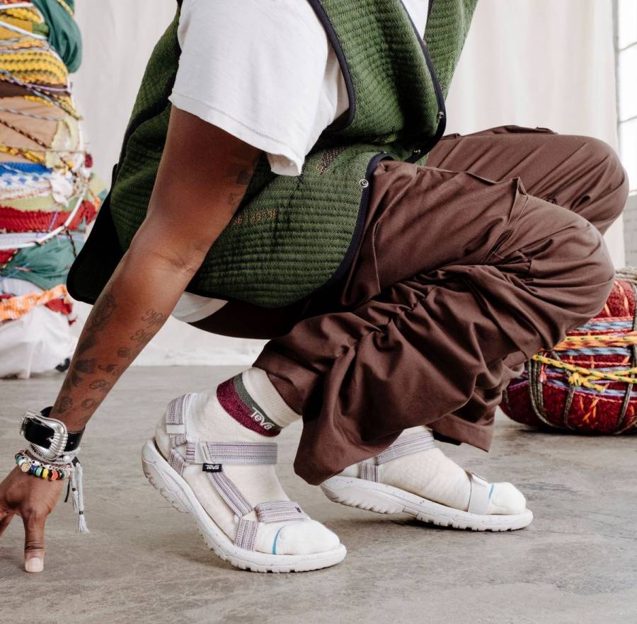 'Sole' Mates: Teva and Stance Unite, Release Faux Pas Collab | GearJunkie