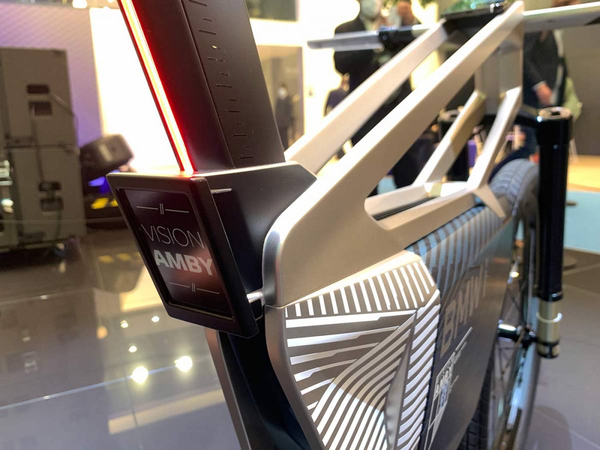 BMW E-Bike Defies Category With 186-Mile Range, Geofencing App | GearJunkie