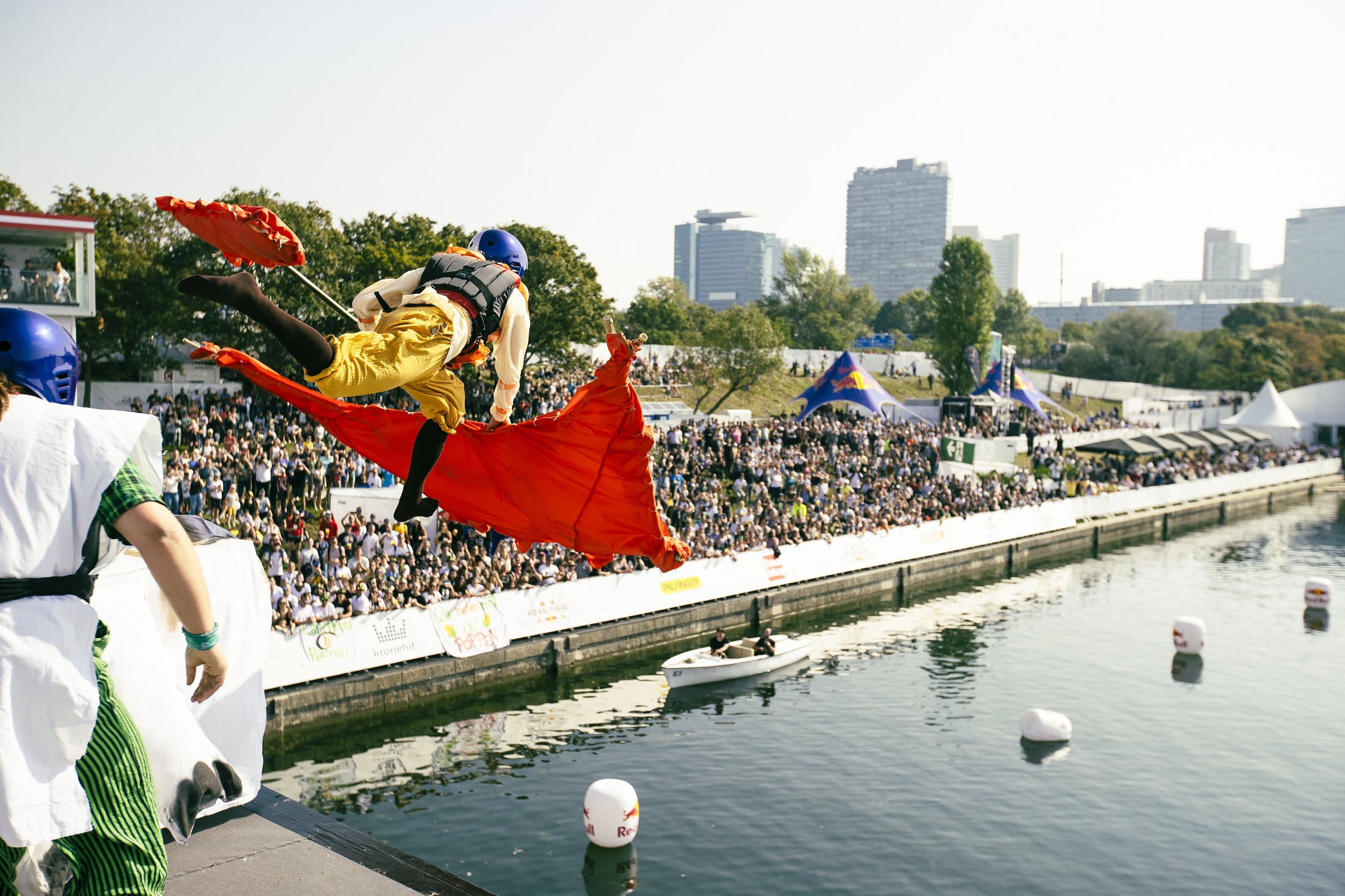 Up, Up, and KERPLOOSH: Watch the Entire Red Bull 'Flugtag' Aviation ...