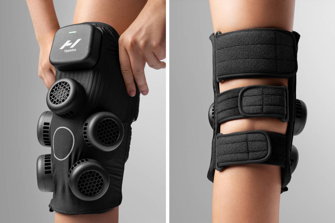 Hyperice X Review: Hot-to-Cold Contrast Knee Therapy on the Go | GearJunkie