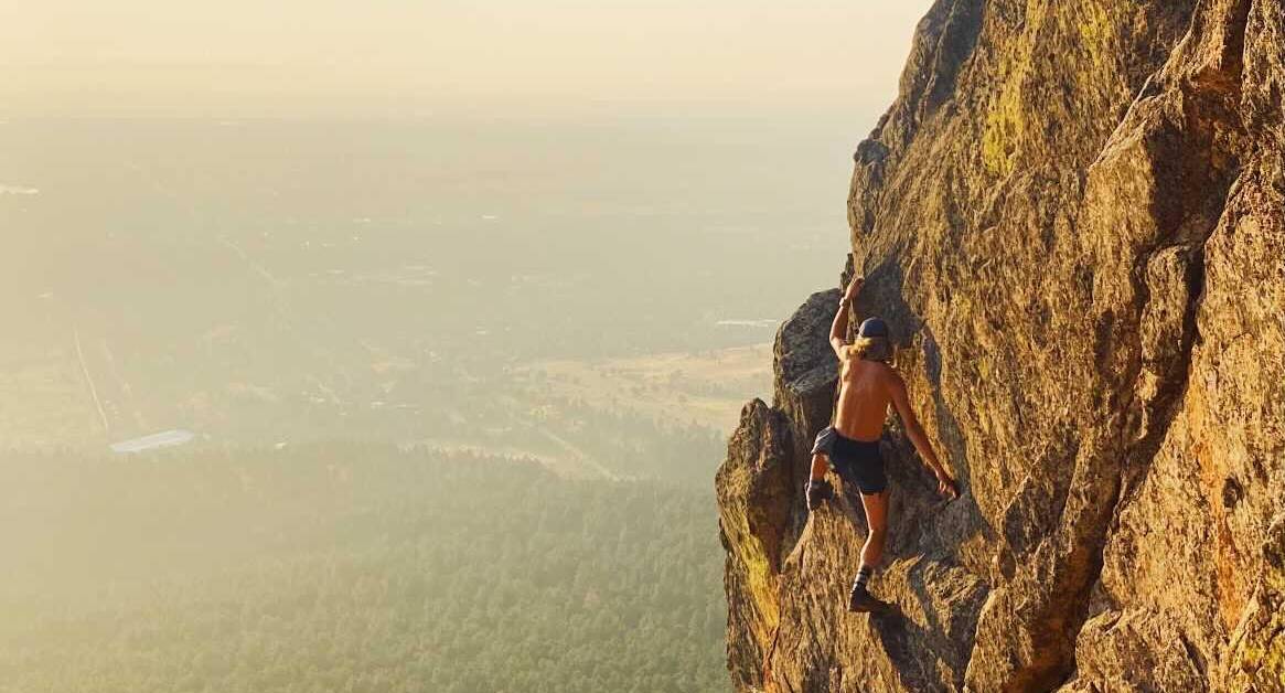 Kyle Richardson Sets an FKT in the Flatirons, Tells All | GearJunkie