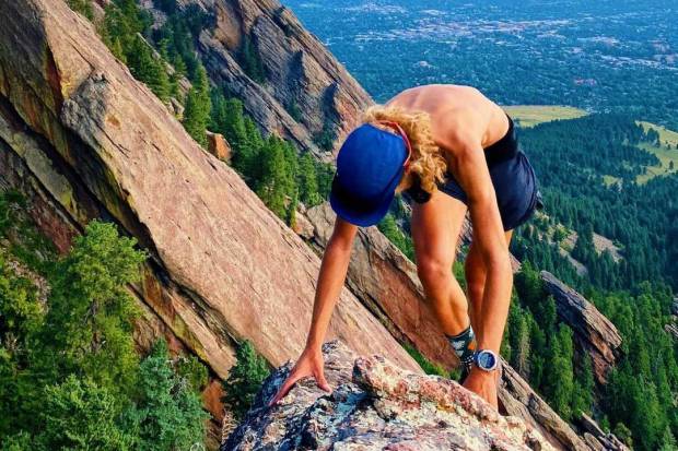 Kyle Richardson Sets an FKT in the Flatirons, Tells All | GearJunkie