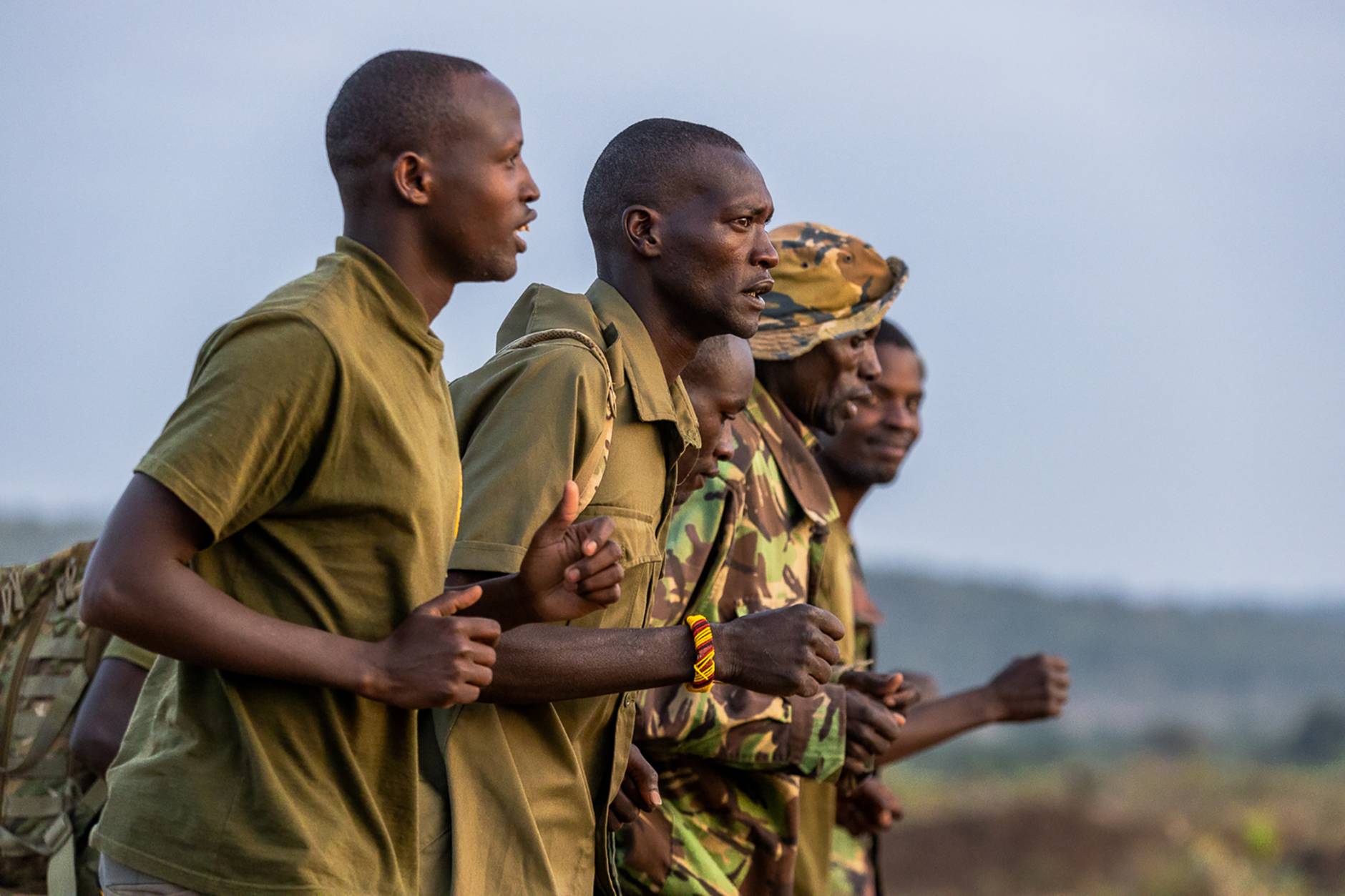 Help Thwart Poachers: Join African Wildlife Rangers in Team Running ...