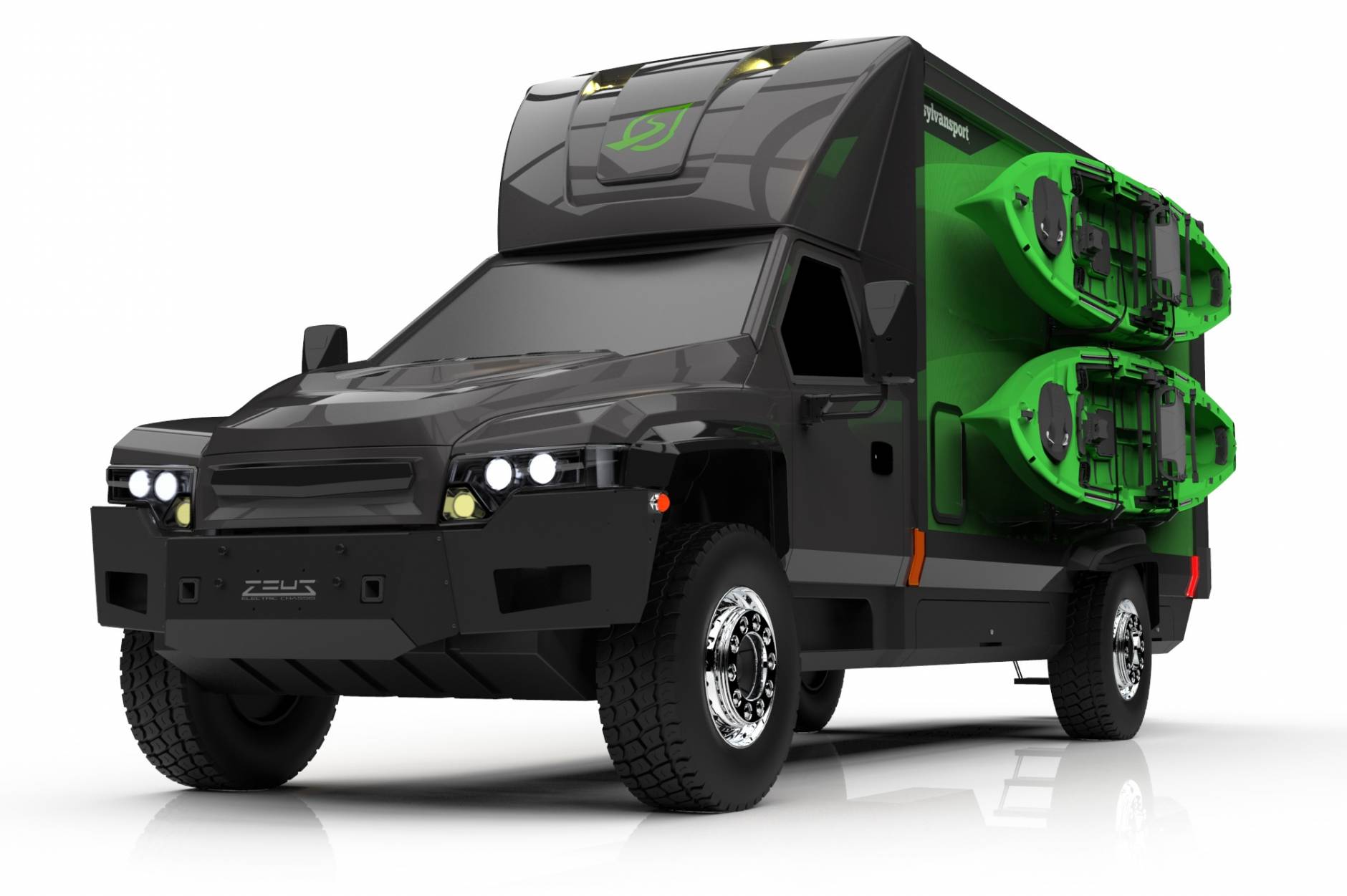 Zeus Electric, SylvanSport Team Up to Build All-Electric RV - GearJunkie