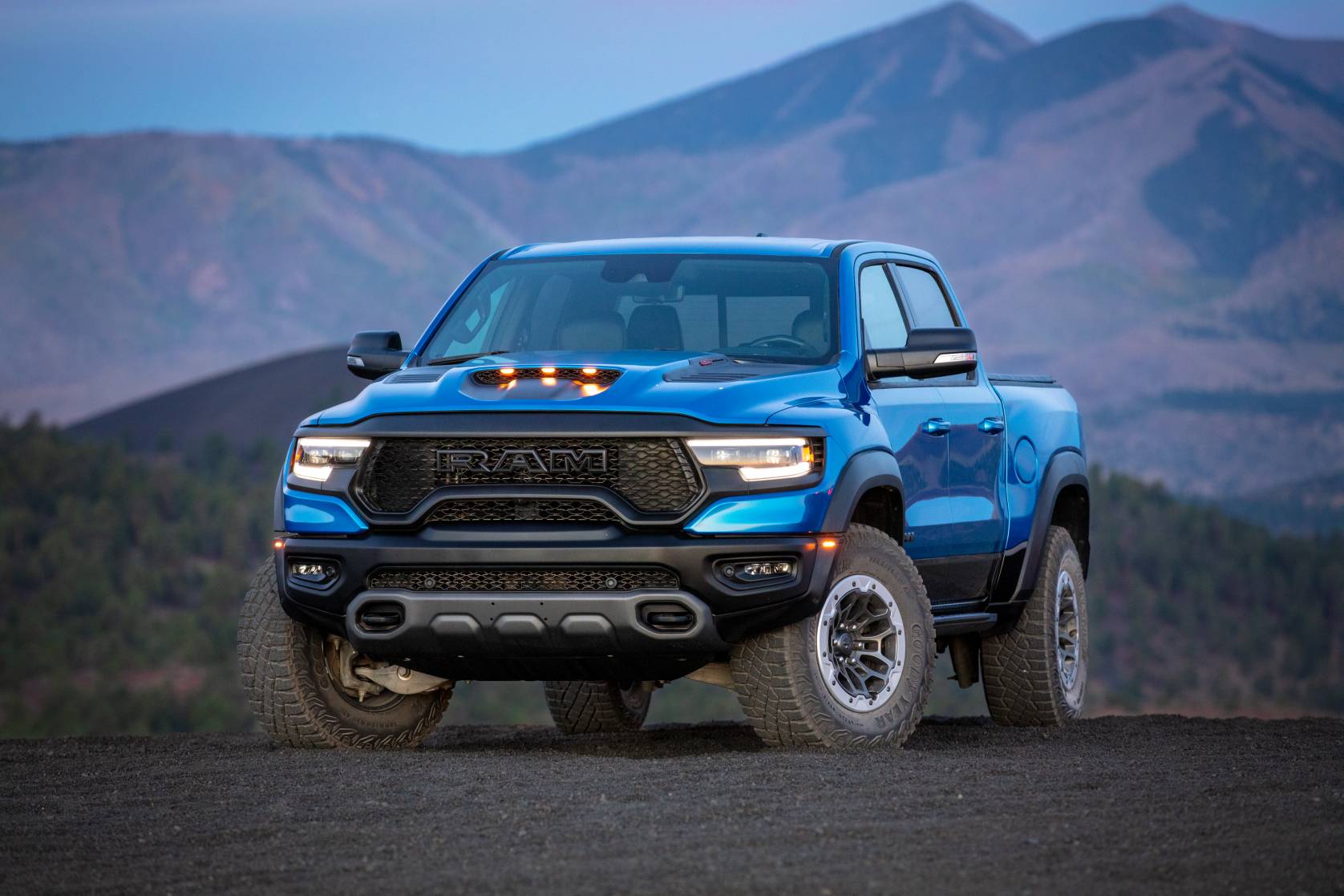 RAM TRX Review: We Drove a Truck in a Volcano