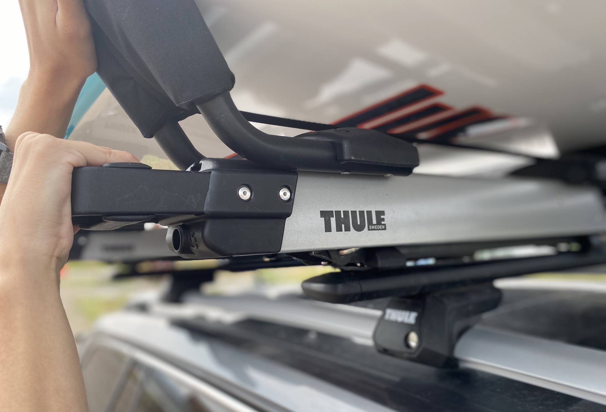 One Helluva Roof Rack: Thule Hullavator Pro Paddle Rack Review | GearJunkie