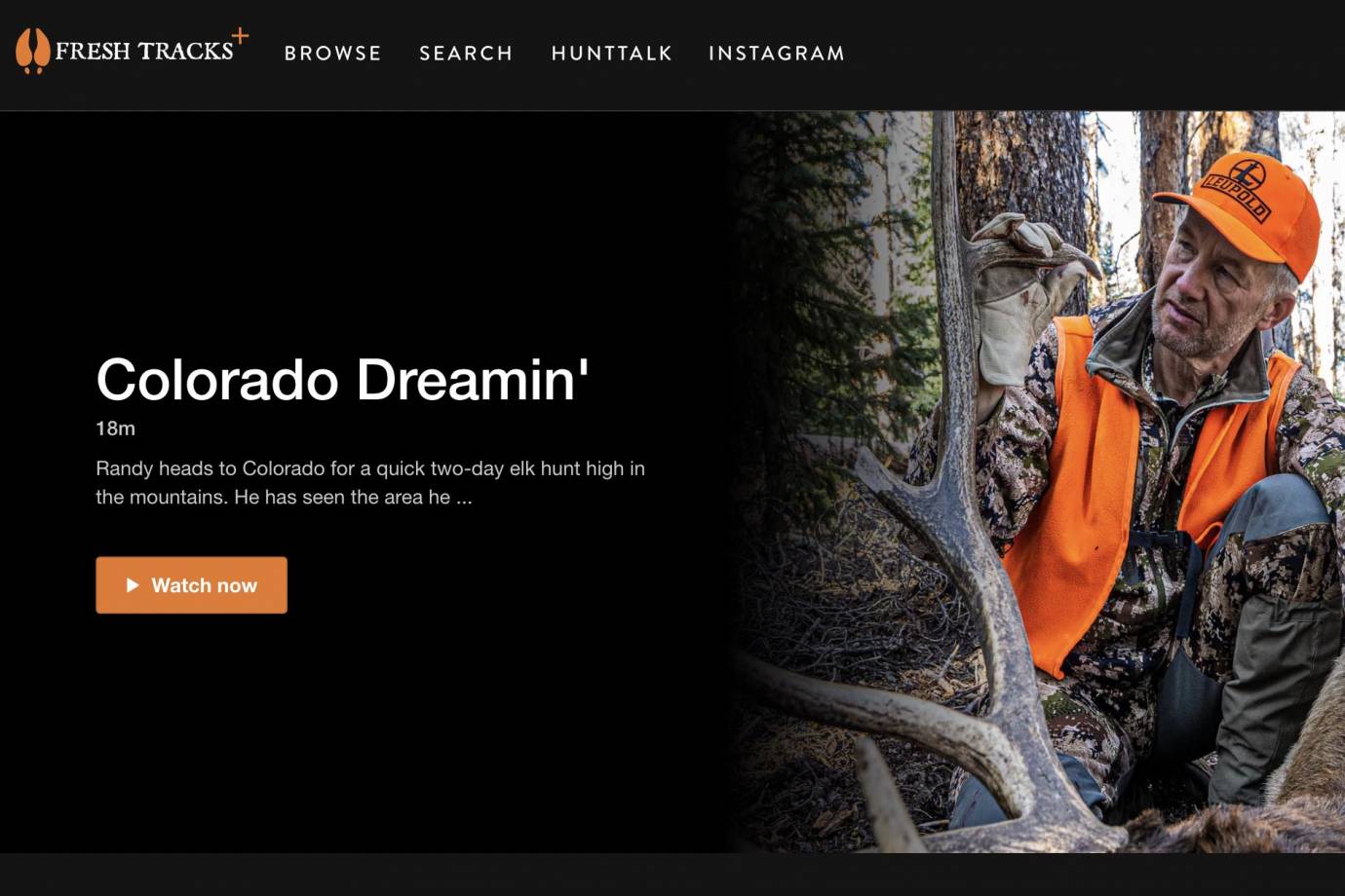 Randy Newberg's 'Fresh Tracks+' Offers Streaming Content, Increased ...