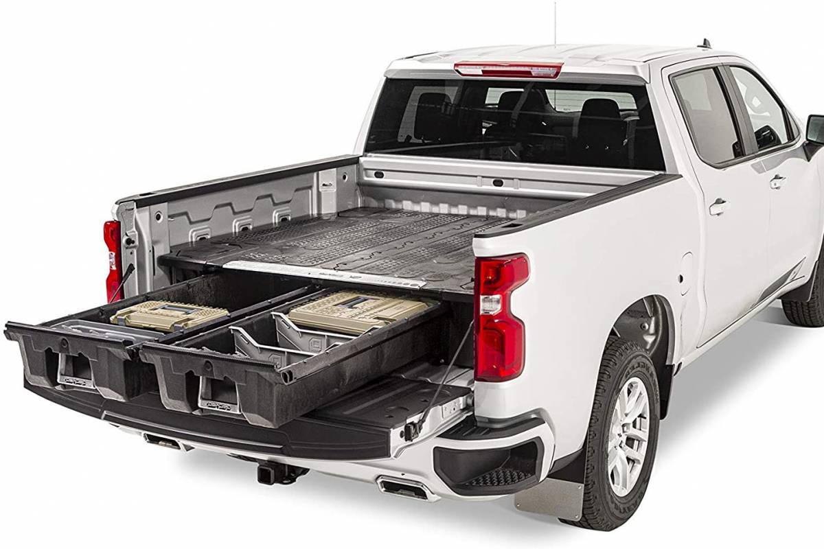 Do It Yourself: Installing a DECKED Drawer System in Your Truck ...