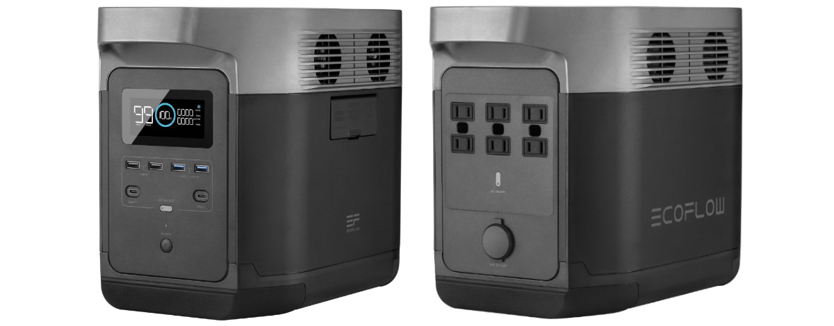 Small Box, Big Watts: EcoFlow DELTA Max Offers Portable Power With Fast ...