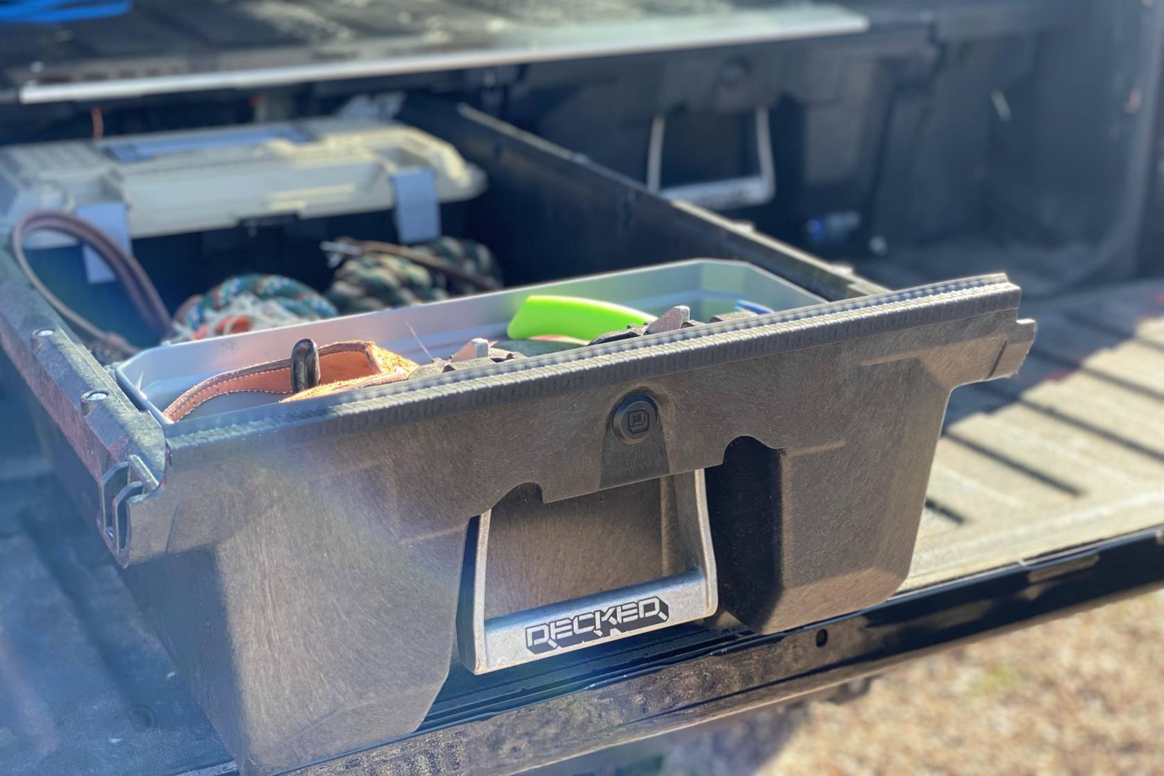Do It Yourself: Installing a DECKED Drawer System in Your Truck ...