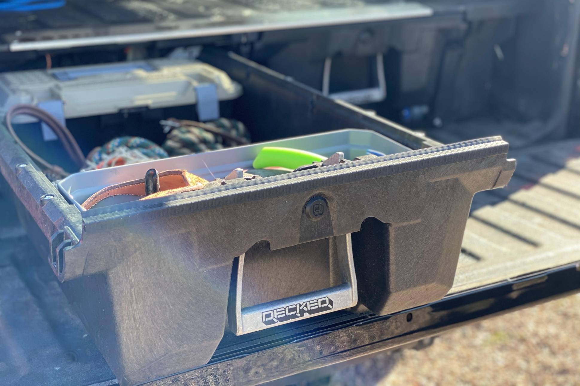 Do It Yourself: Installing a DECKED Drawer System in Your Truck ...