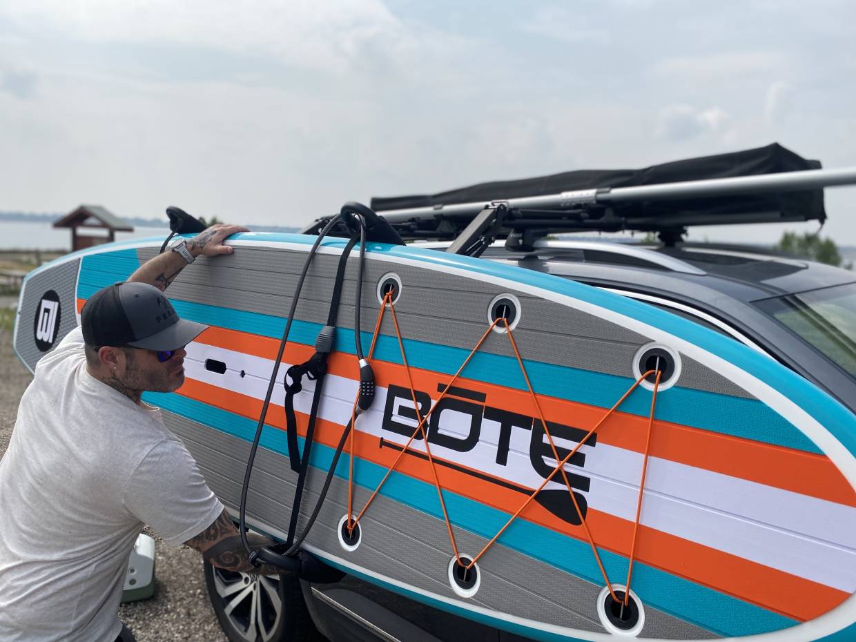 One Helluva Roof Rack: Thule Hullavator Pro Paddle Rack Review | GearJunkie