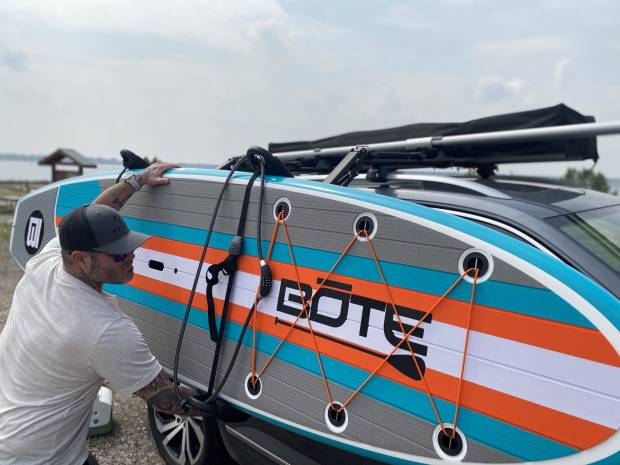 One Helluva Roof Rack: Thule Hullavator Pro Paddle Rack Review | GearJunkie