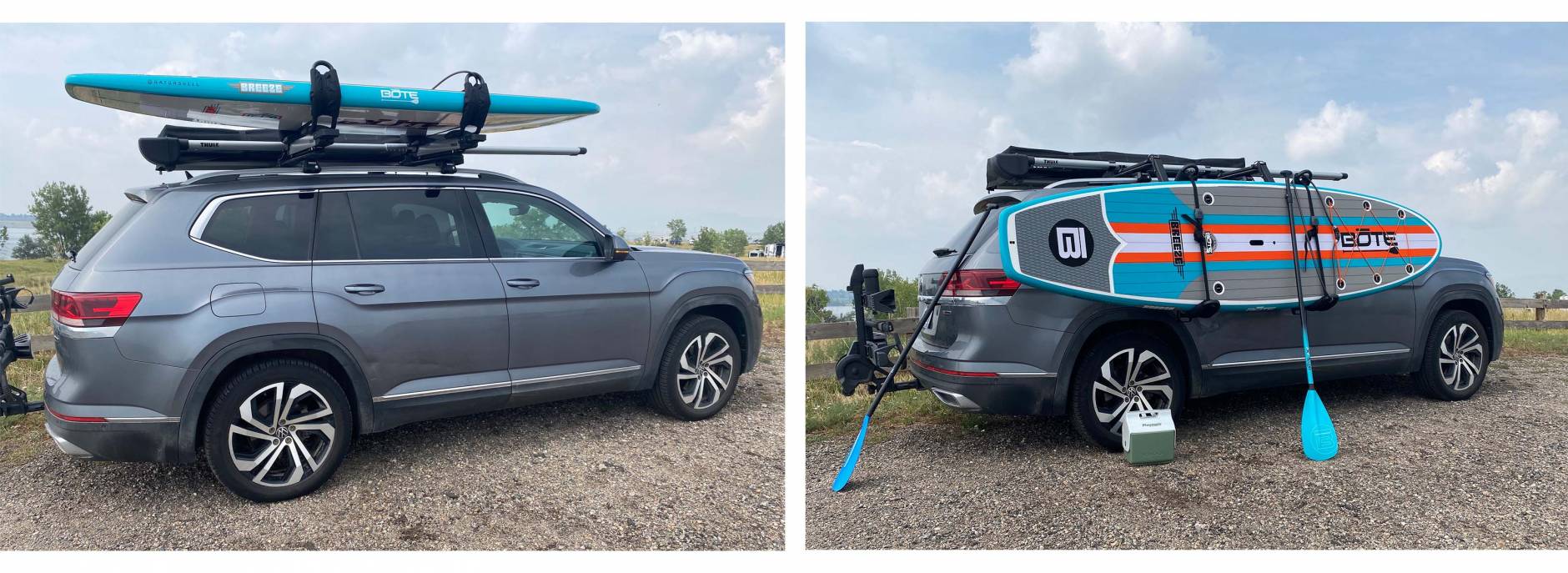 One Helluva Roof Rack: Thule Hullavator Pro Paddle Rack Review | GearJunkie