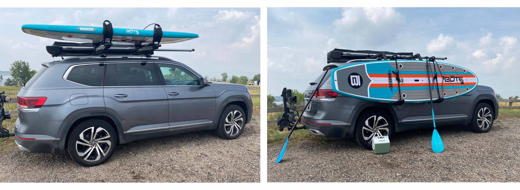 One Helluva Roof Rack: Thule Hullavator Pro Paddle Rack Review | GearJunkie
