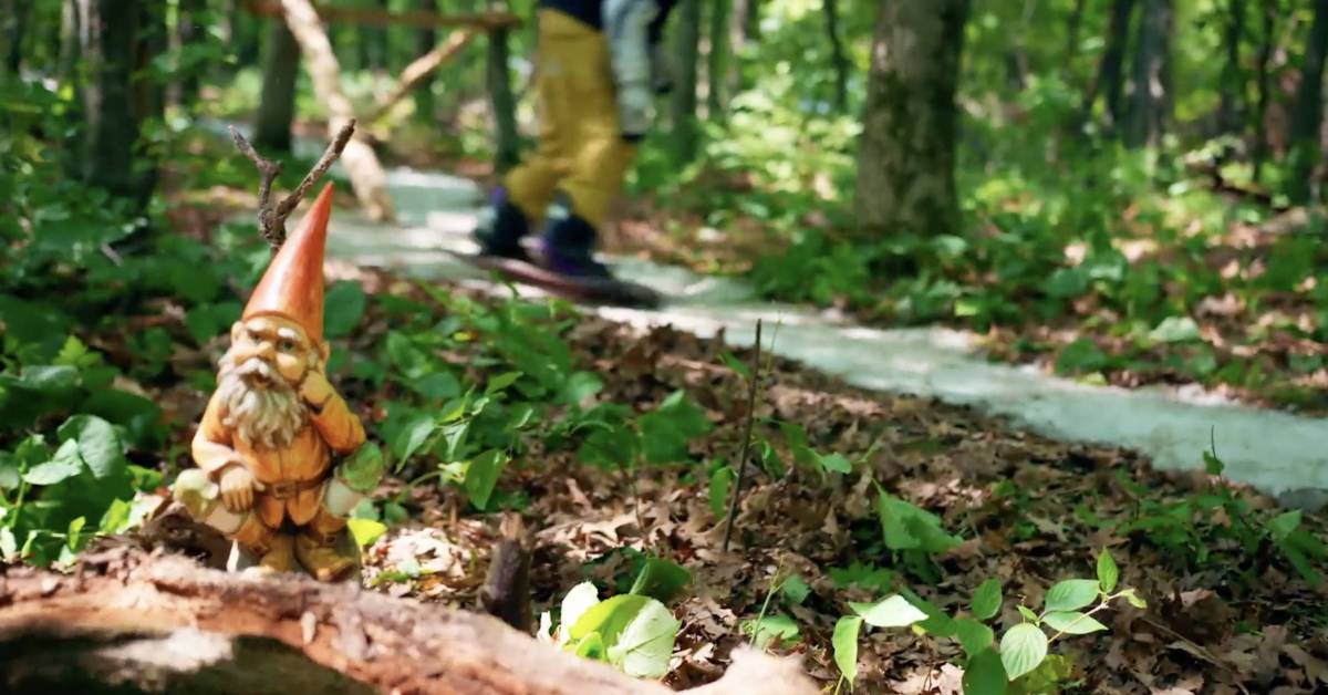 Watch: Summer Snowboarding in Wisconsin's 'Enchanted Forest' | GearJunkie