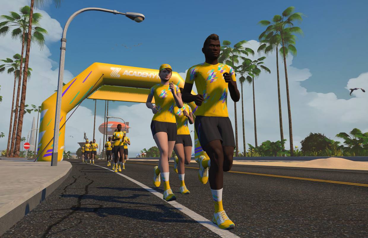 Run With Zwift: Virtual Cycling Platform Expands to Runners | GearJunkie