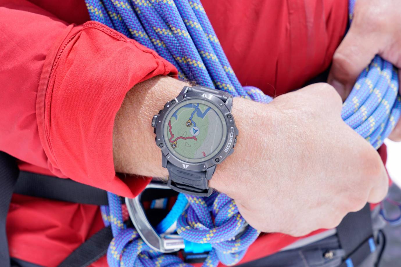 COROS VERTIX 2 Climbing Watch Boasts 'Multi-Pitch Mode' and Better ...