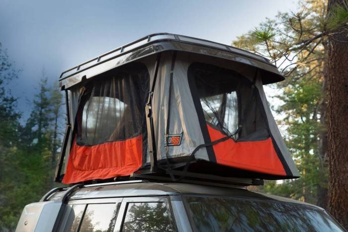Upstart 'Badass' Rooftop Tent's Build Category's Lightest, Thinnest ...