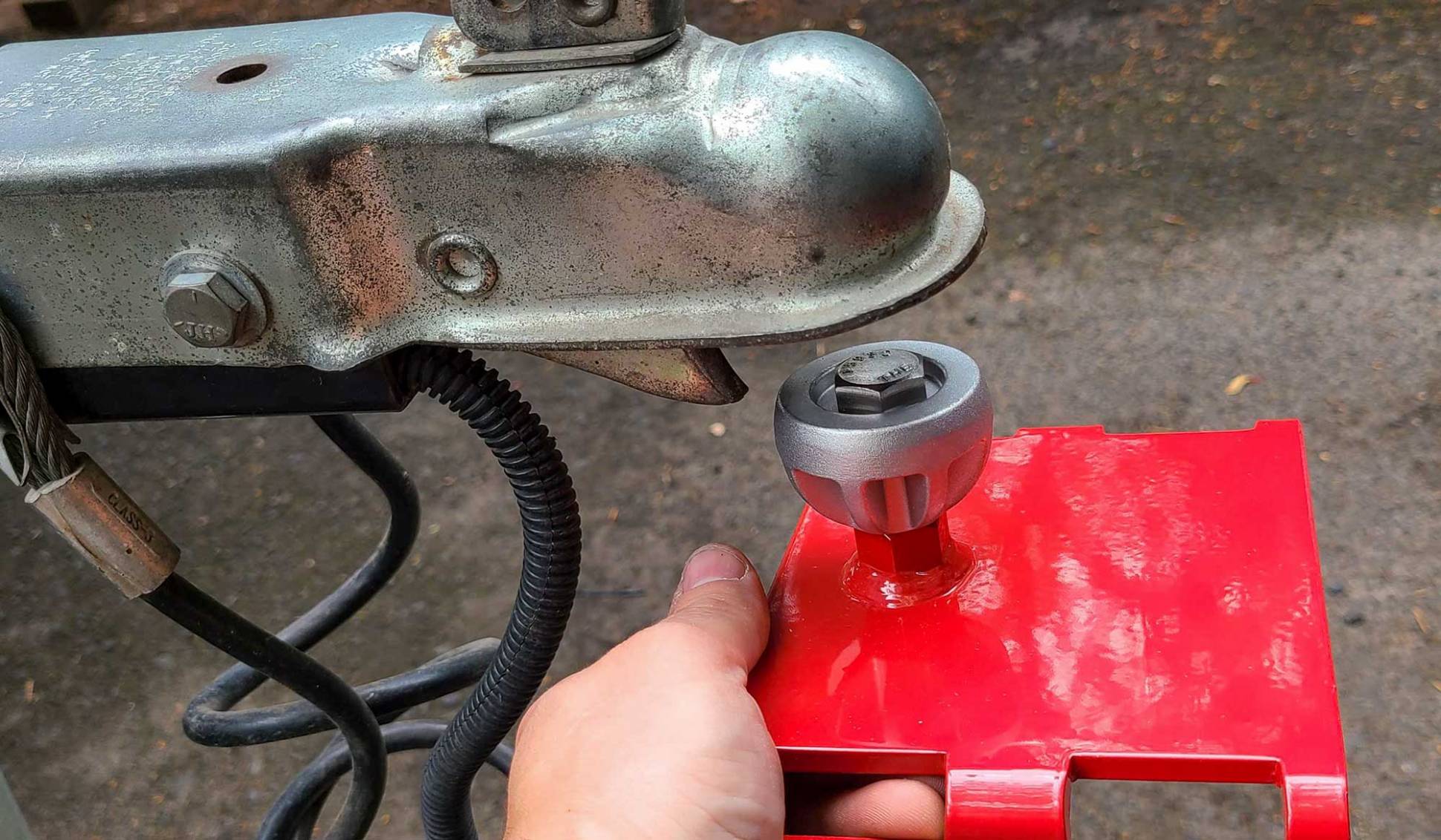 BOLT Lock Review: Simple Trailer Security Lightens Your Keychain ...