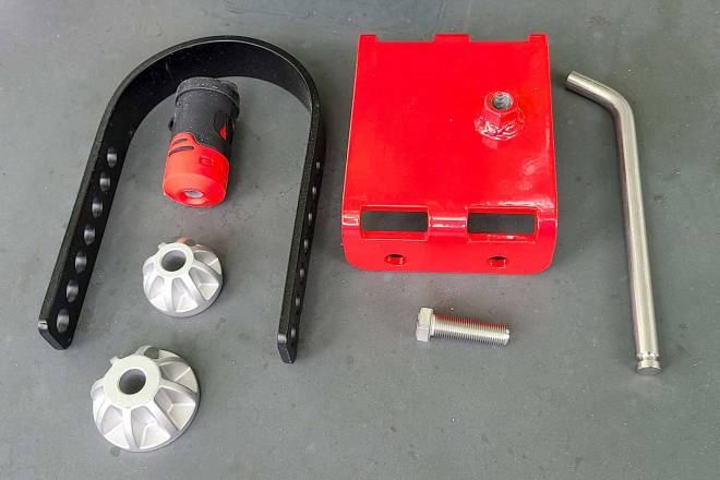 BOLT Lock Review: Simple Trailer Security Lightens Your Keychain ...