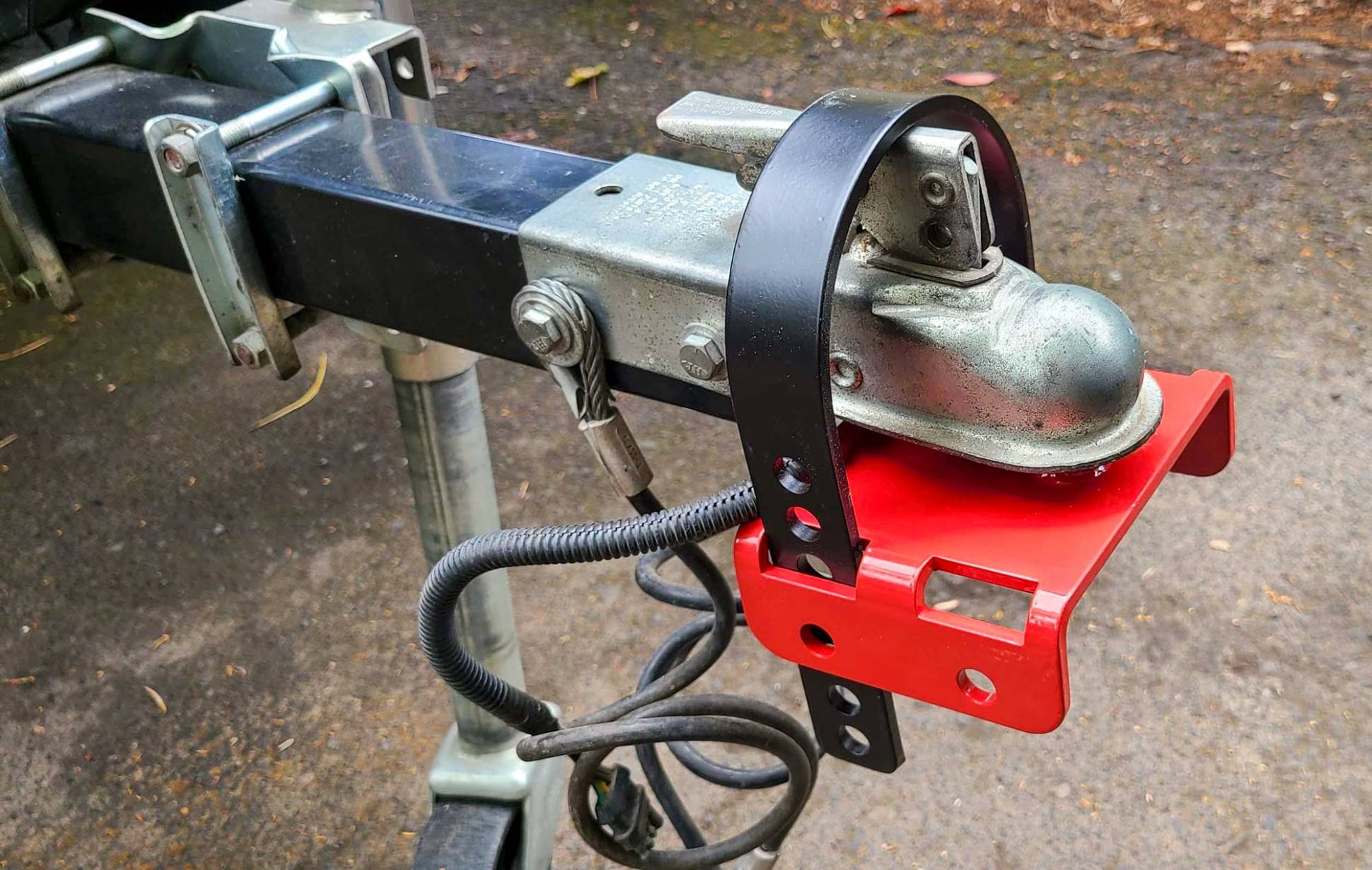 BOLT Lock Review: Simple Trailer Security Lightens Your Keychain ...