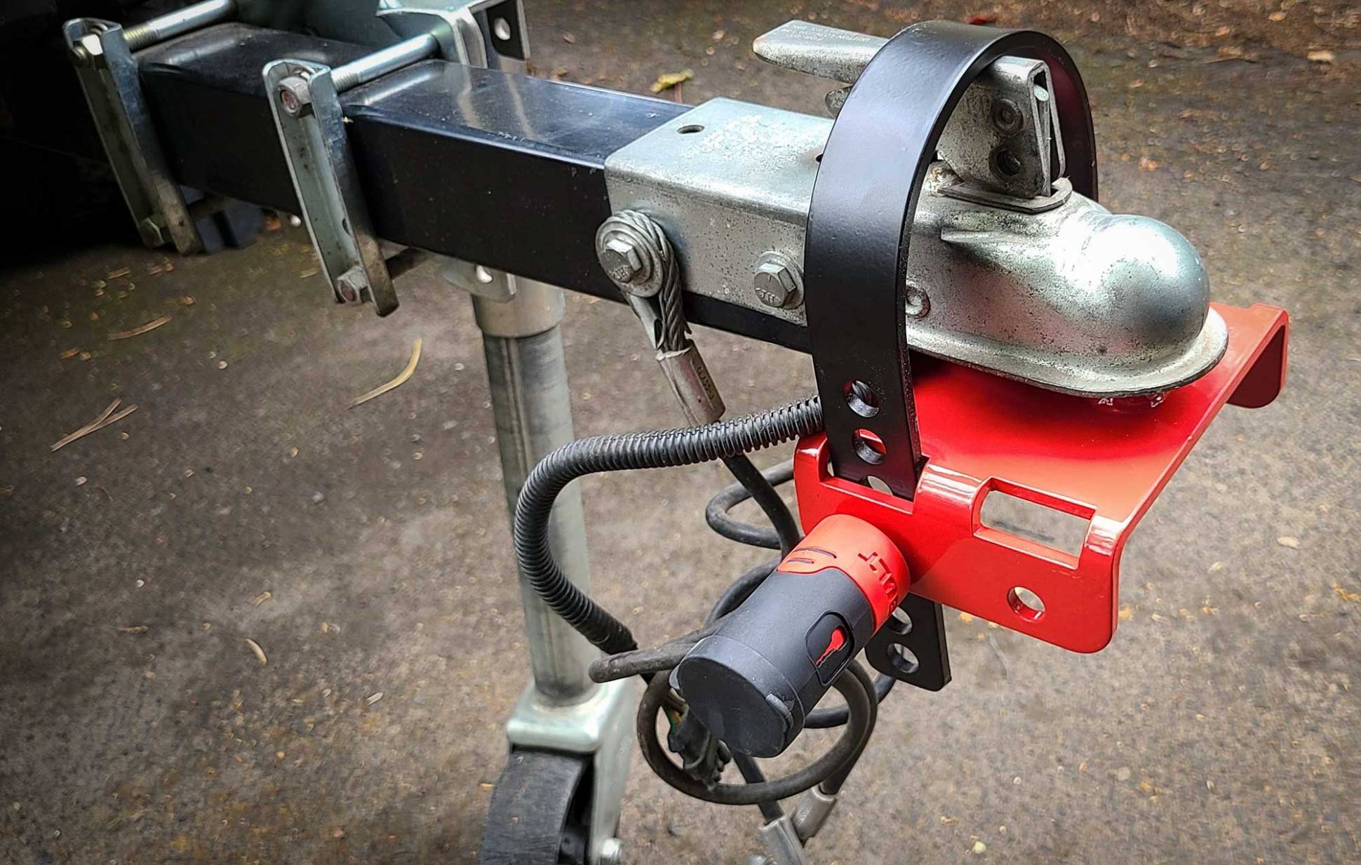 BOLT Lock Review: Simple Trailer Security Lightens Your Keychain ...