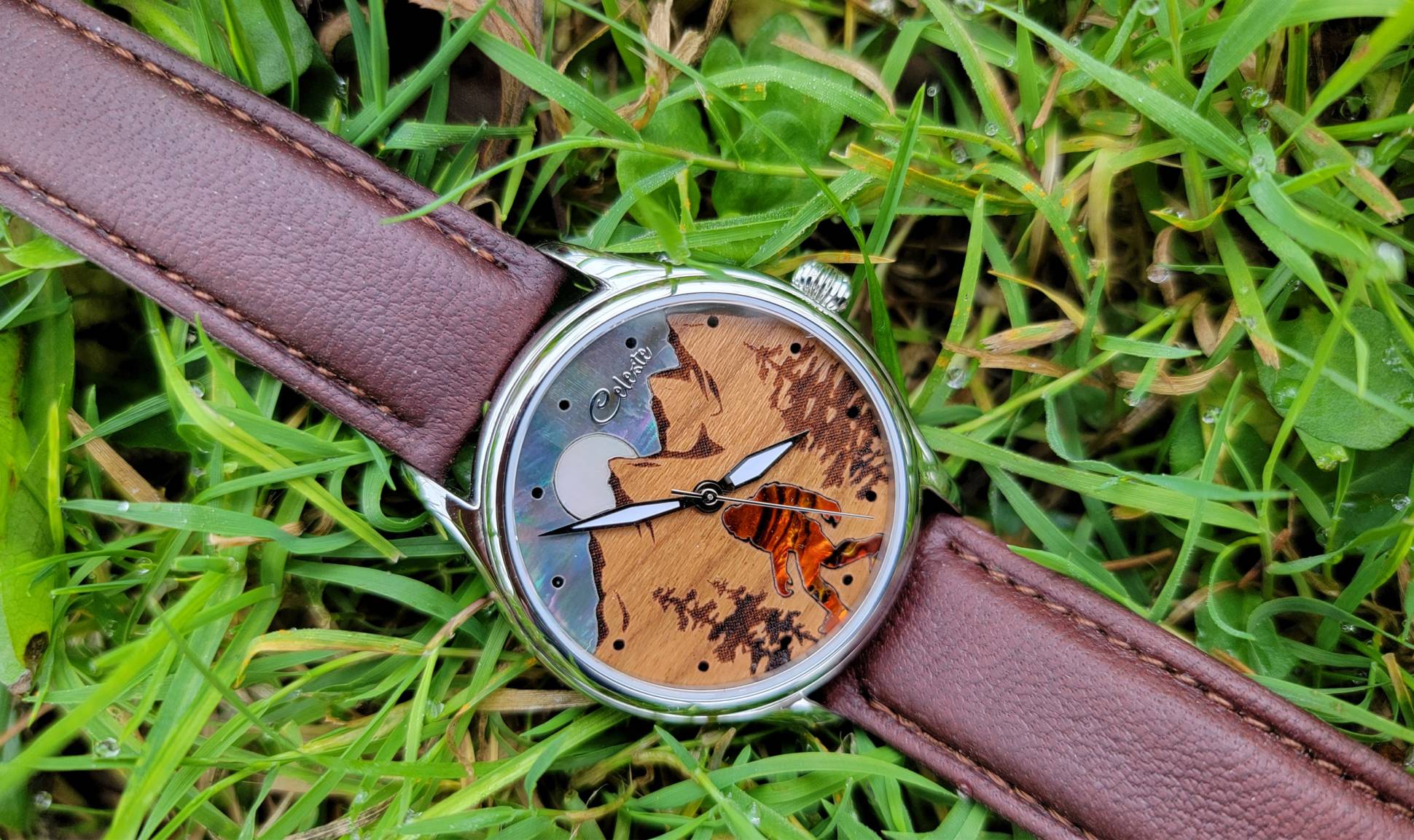 Review: Celeste's Sasq-Watch Is a Handcrafted Beast of Beauty | GearJunkie