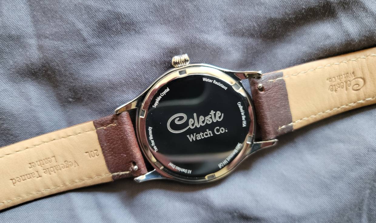 Review: Celeste's Sasq-Watch Is a Handcrafted Beast of Beauty | GearJunkie