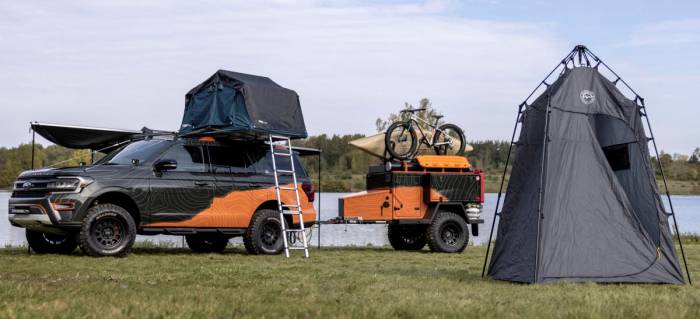 Ford Expedition Timberline Off-Road Concept Targets Overlanding Families