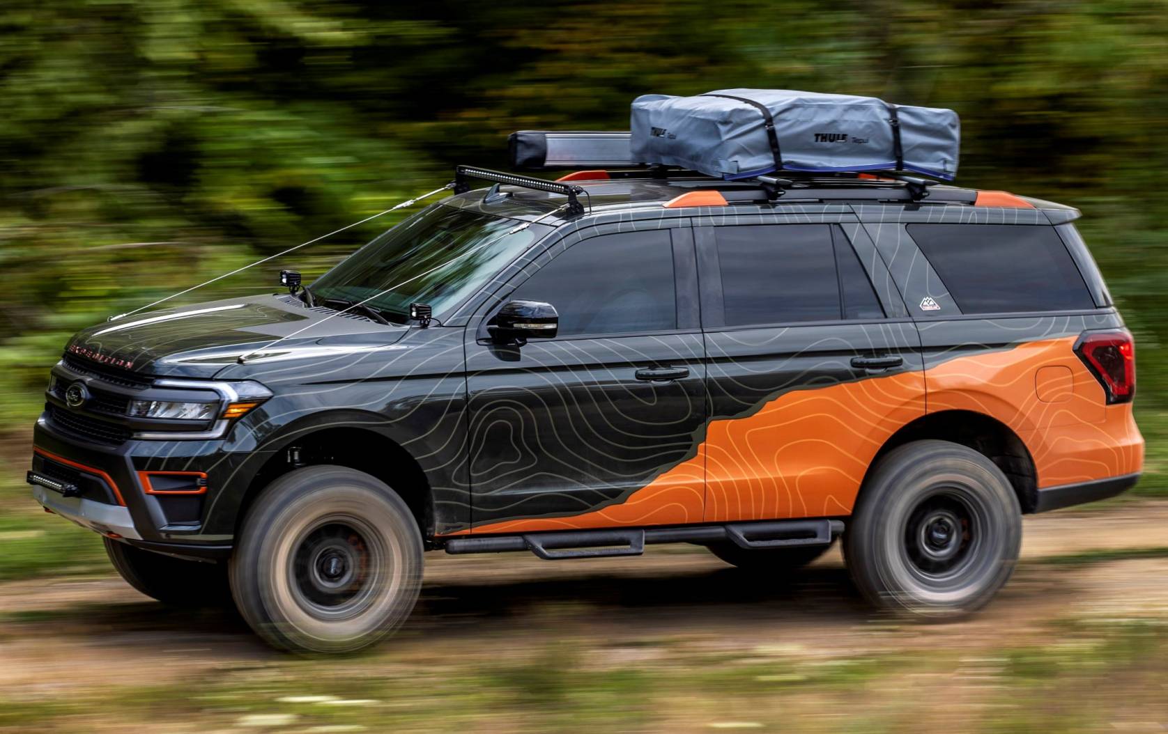 Ford Expedition Timberline Off-Road Concept Targets Overlanding Families