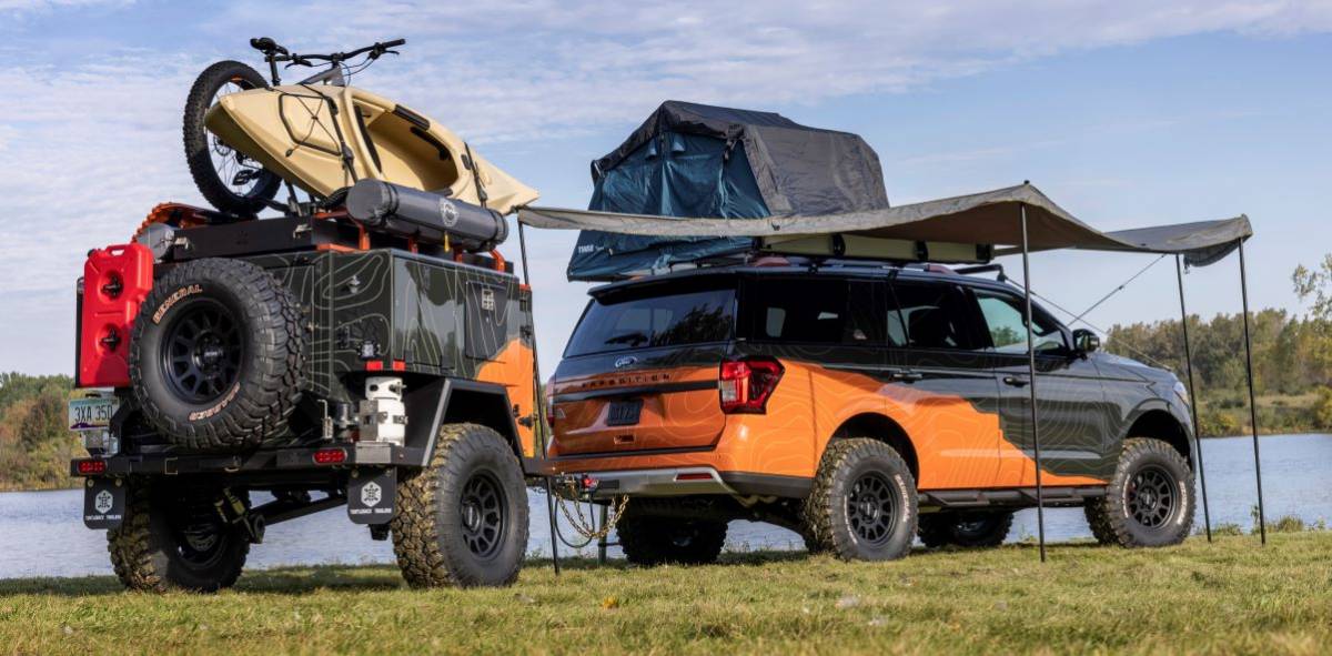 Ford Expedition Timberline Off-Road Concept Targets Overlanding Families