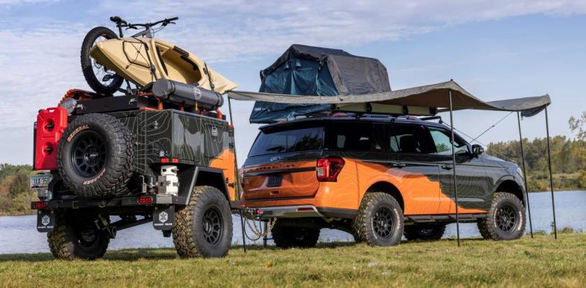 Ford Expedition Timberline Off-Road Concept Targets Overlanding Families