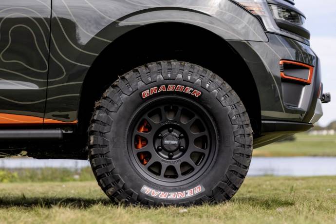 Ford Expedition Timberline Off-Road Concept Targets Overlanding Families