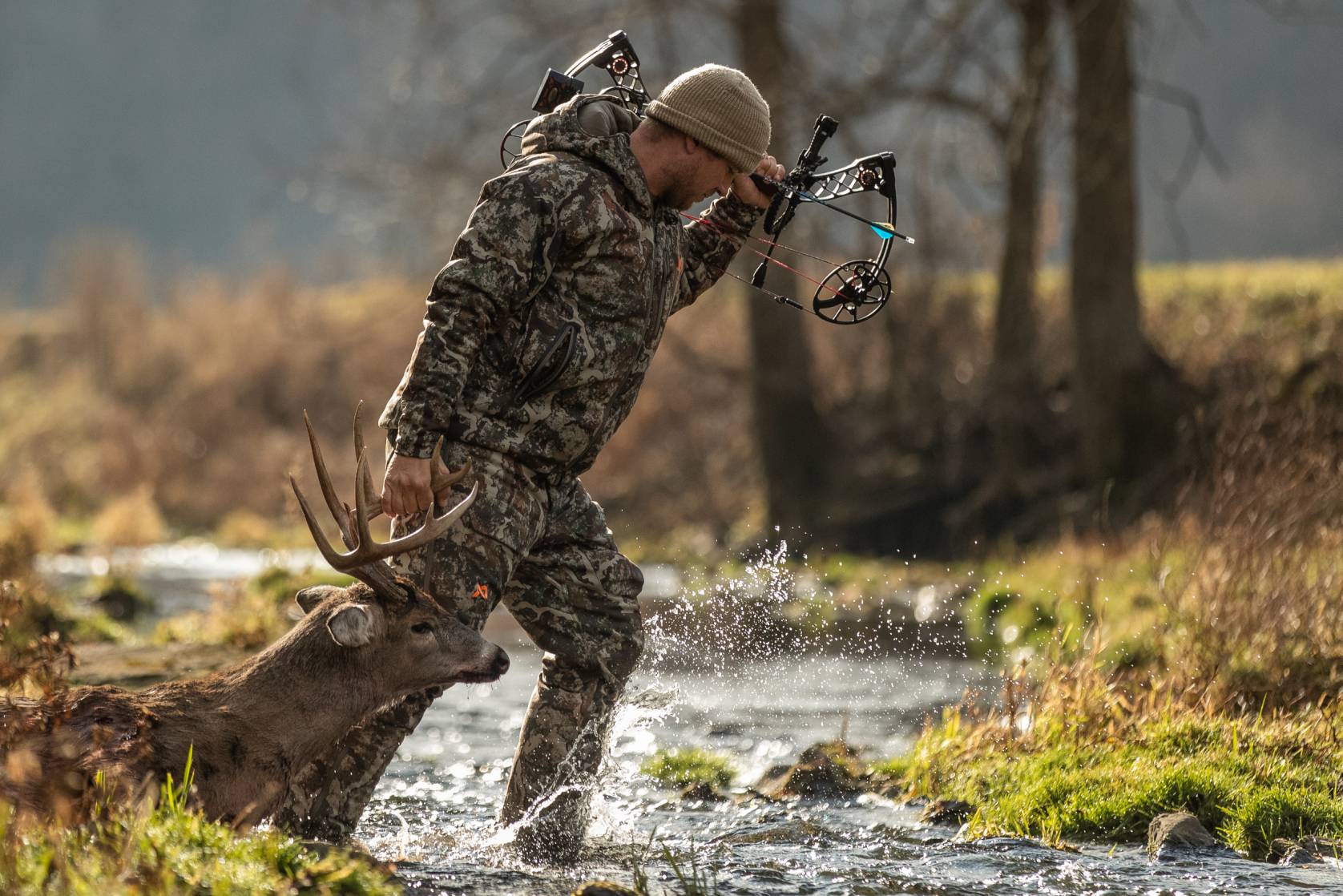 Through Deer's Eyes: How First Lite's Whitetail Camouflage Pattern ...