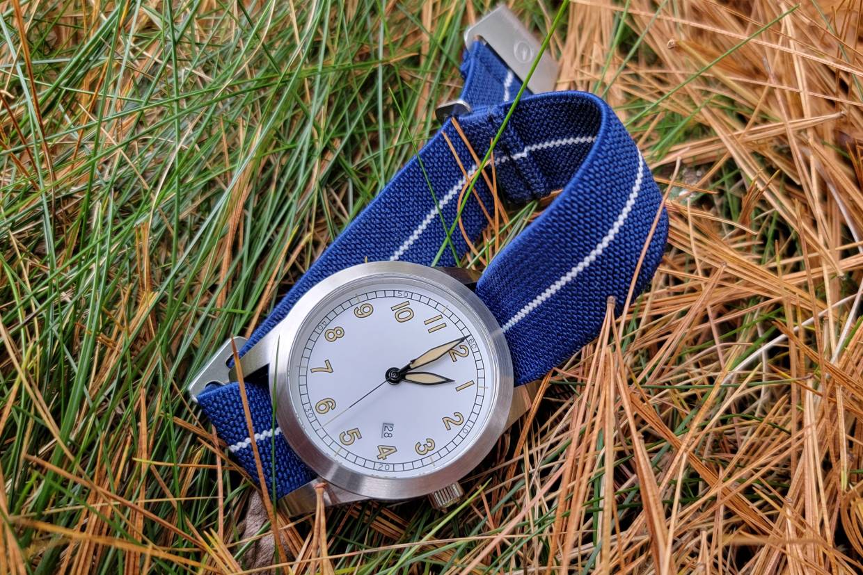 Precision American-Made Movement: Island Watch's ISL-75 'Ameriquartz ...