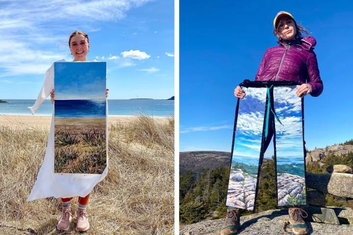 Mariah Reading Art: Turning Trash Into Treasure | GearJunkie